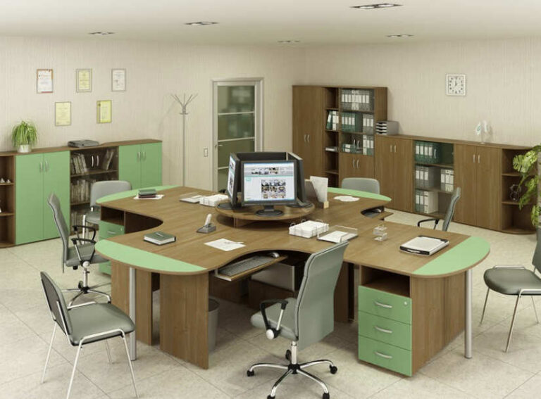 Baldai biurui-priimamojo baldai-spintos-lentynos-stalai-vadovo kabinetas