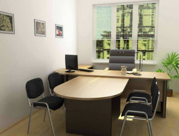 Baldai biurui-priimamojo baldai-spintos-lentynos-stalai-vadovo kabinetas